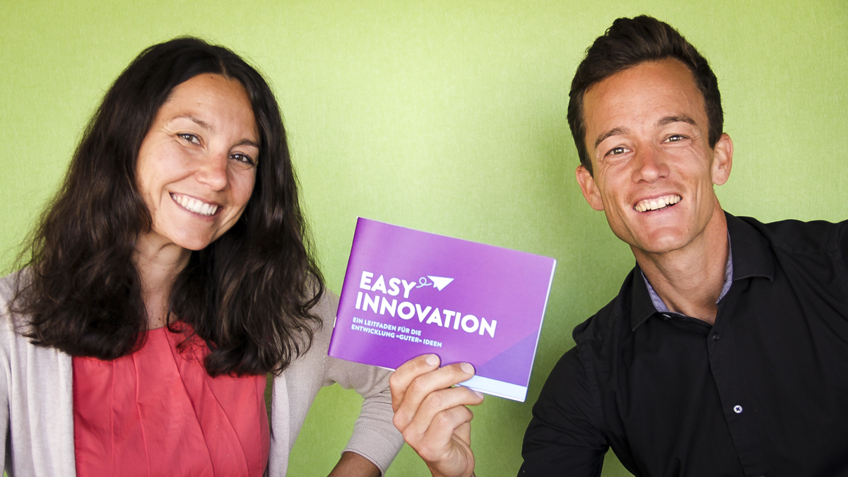 Easy Innovation Leitfaden | Design Thinking Tool | Superloop